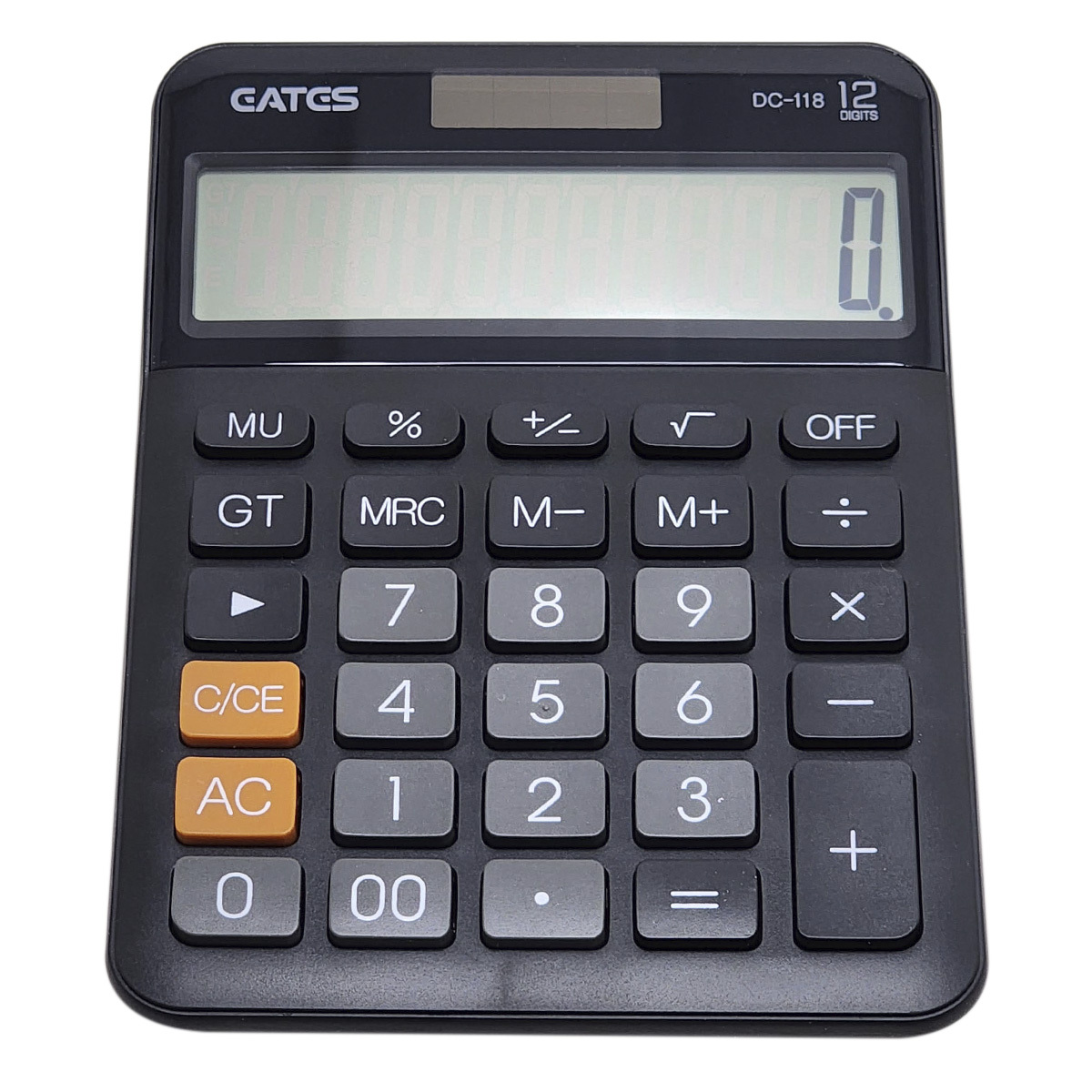 Calculadora De Escritorio Dc-118 12 Digitos | Office Depot El Salvador